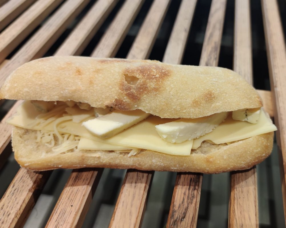 Panini fromages - LE PAIN BEURRE