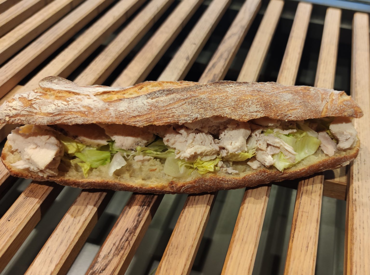 Sandwich poulet mayo (maison) - LE PAIN BEURRE